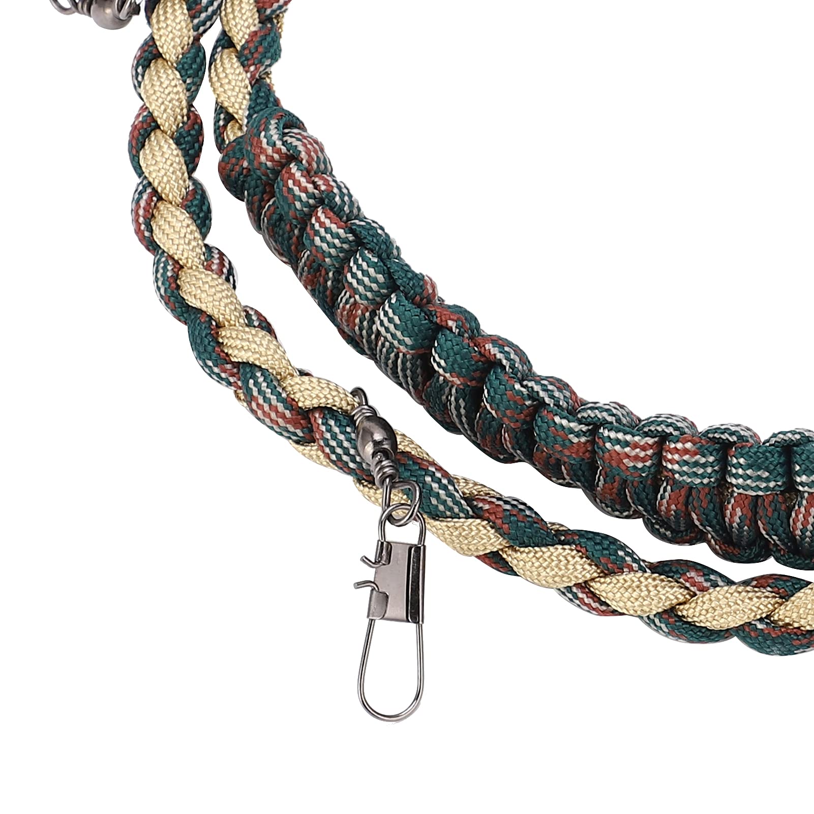 Shanrya Fly Fishing Lanyard, Nylon Quick Release Flexible Fly Fishing Tools Universal Portable for Fishing Accessories