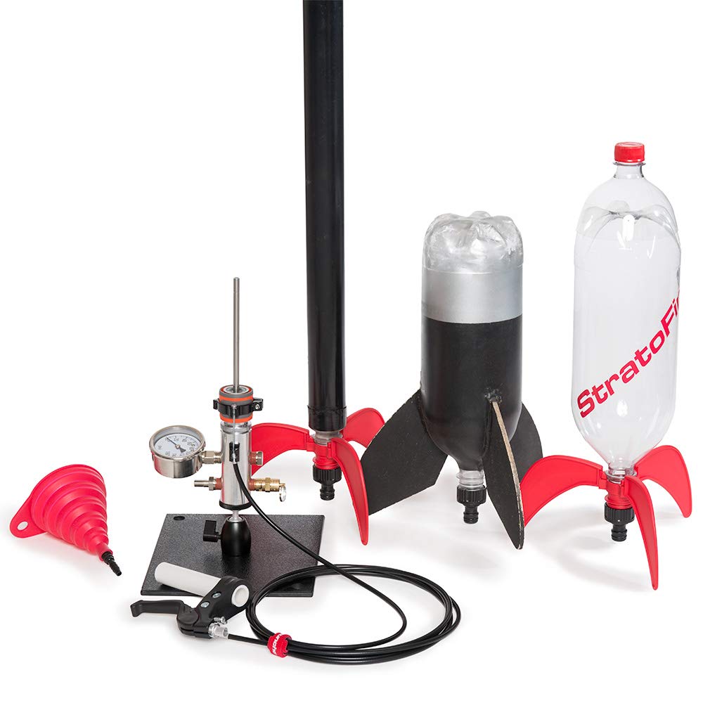 Relationshipware StratoLauncher IV Water Rocket Launcher + StratoFins