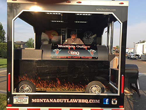 MONTANA OUTLAW Black Pepper, Salt and Paprika Beef Rub 7 oz.
