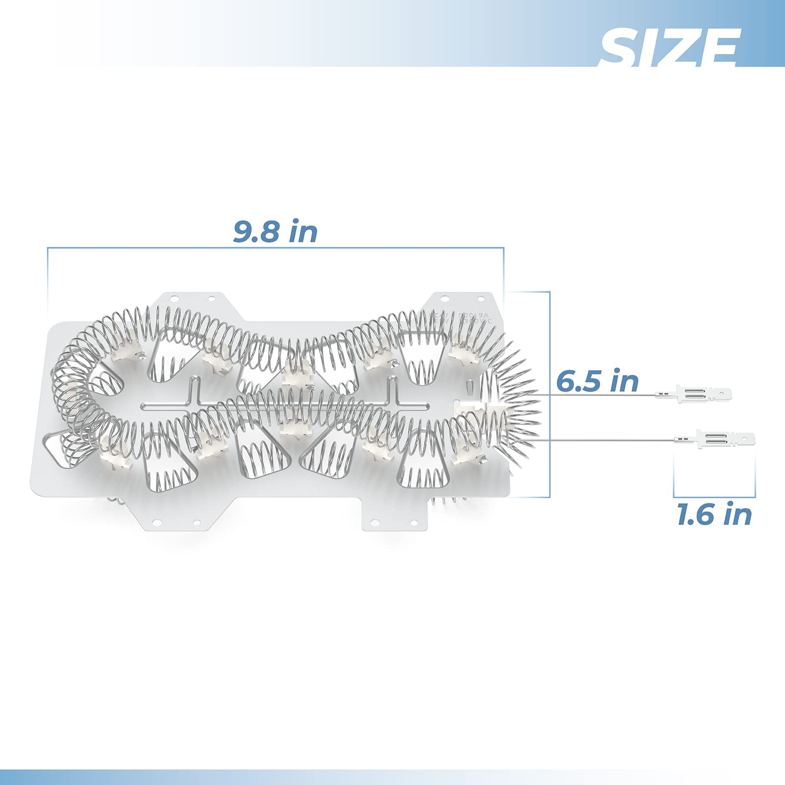 MAYITOP Dryer Heating Element Exact fit for Samsung DV40J3000EW/A2-0000, Samsung DV448AEE/XAA-0000, Samsung DV209AEW/XAA-0001 Dryers