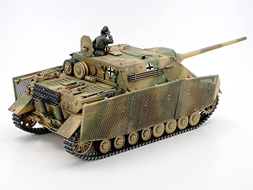 Tamiya German Panzer IV/70(A) Tank Plastic Model Kit, 1/35 Scale