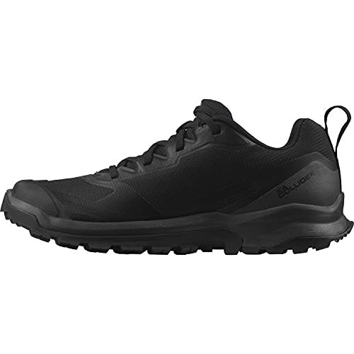 Salomon XA COLLIDER 2 Trail Running Shoes for Women, Black/Black/Ebony, 9