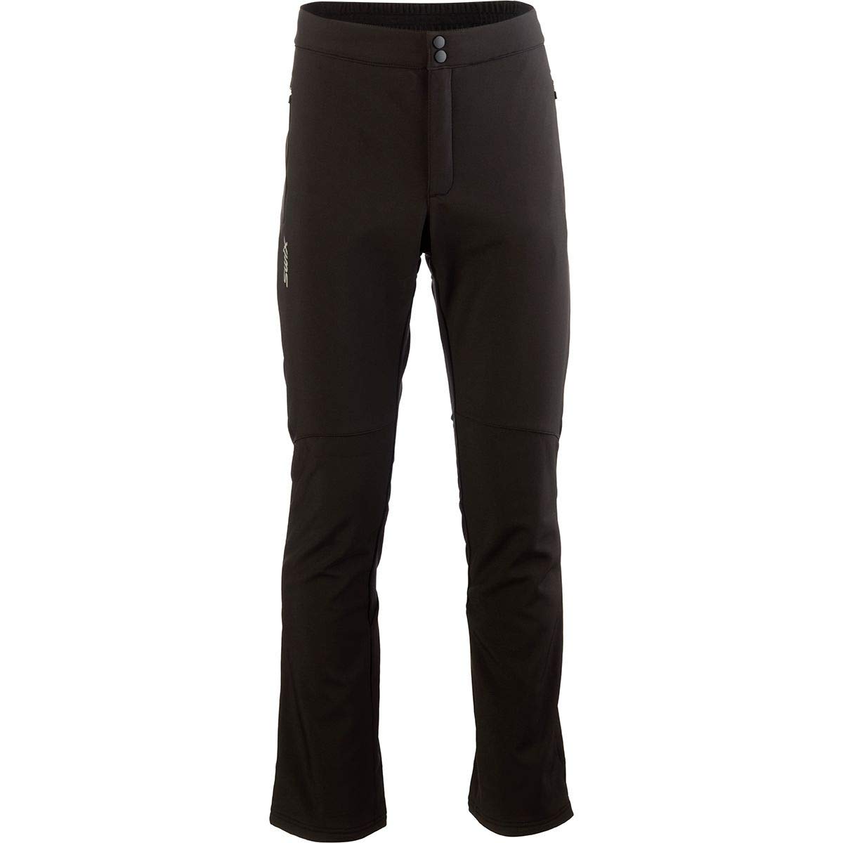 Swix Men's Corvara Softshell Classic Nordic Winter Sports Cross Country Skiing Pants, Black, Medium