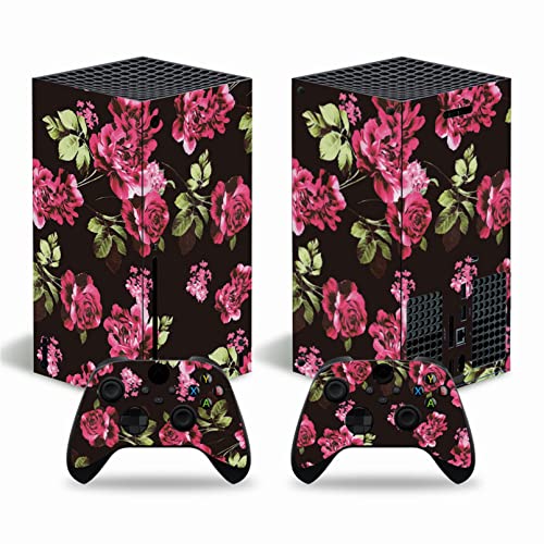 Top factory Skin Decal Protective Vinyl Skin Decal Cover for Series X Console Skins Wrap Sticker with Two Free Wireless Controller Decals 43992 Decal
