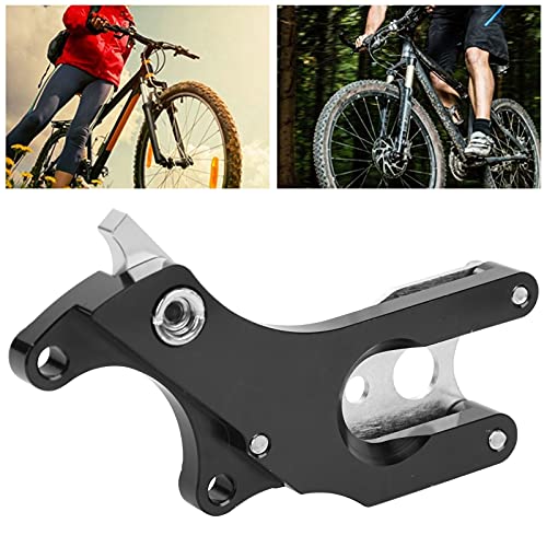 Shanrya Road Bike Disc Brake Conversion, Bicycle Disc Brake Adapter Practical Integrated CNC for Bike Modification