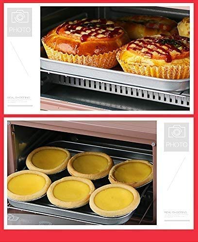 Mini Electric Oven Home Multifunctional Baking Oven Trifle Bread Hob Grill Home Small Baking Cake Pizza Oven 9L Mini Ovens (Pink) (Blue)