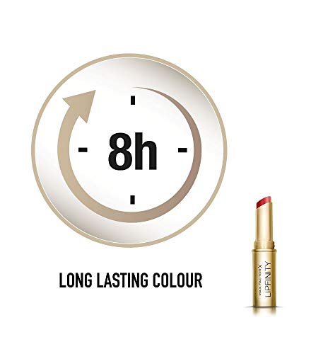 Max Factor Lipfinity lipstick, 40 always chic for women, 0.14 Ounce