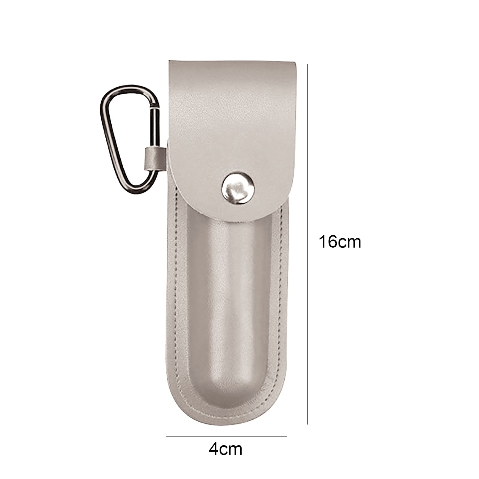 Wood Auger Drill Bit, 1.5" Survival Settlers Tools Scotch Eye Auger Bushcraft Gear And Equipment Manual Wood Auger Peg And Hole Maker Multitool With Leather Case For Camping And Outdoor Backpack (Beige)