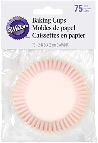 Wilton Pastel Baking Cups, Standard, Assorted, 75-Count
