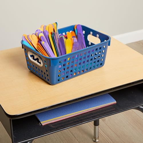 Really Good Stuff Medium Baskets - Set of 4 - Cool and Calm