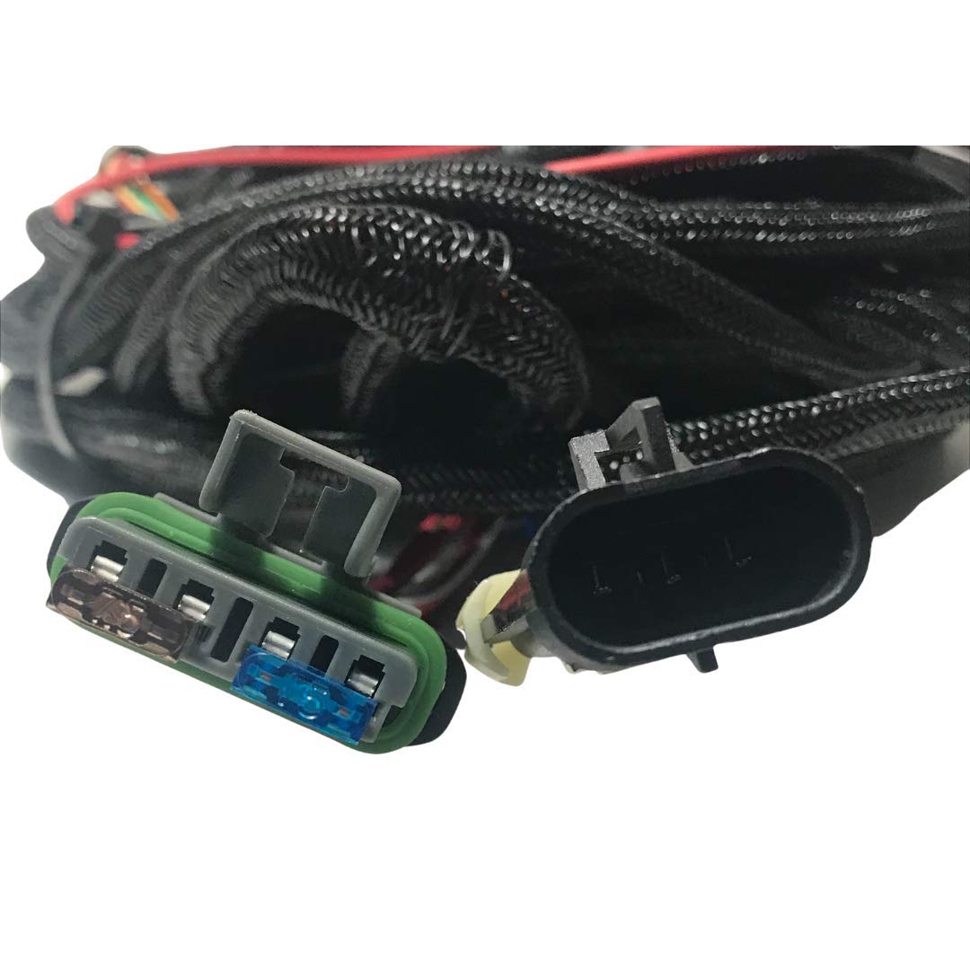 Western Fisher Snowplow 3 Pin 3 Plug Wire Harness 26345