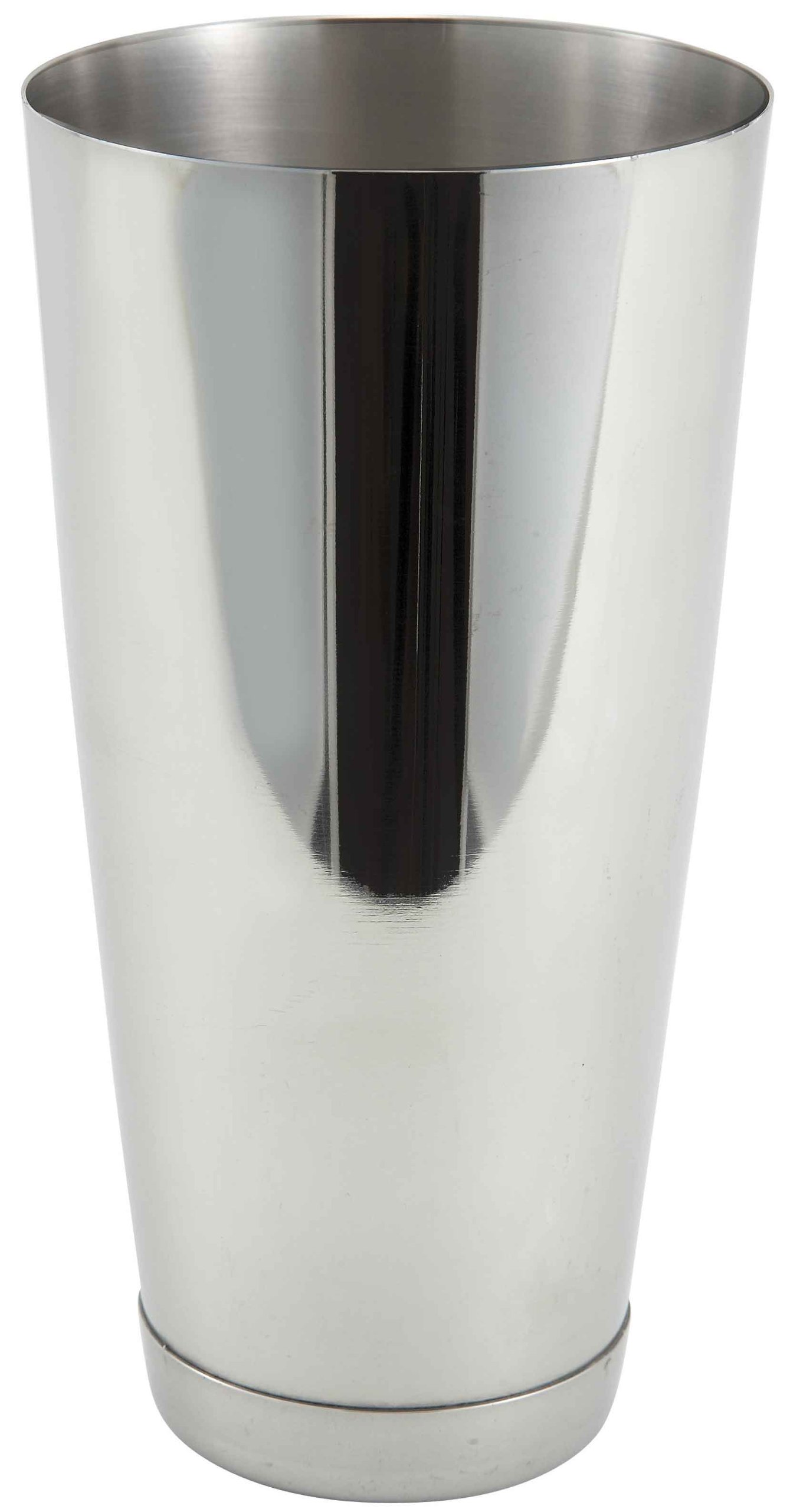 Winco - BS-30 Winco Stainless Steel Bar Shaker, 30-Ounce, 1 Cup