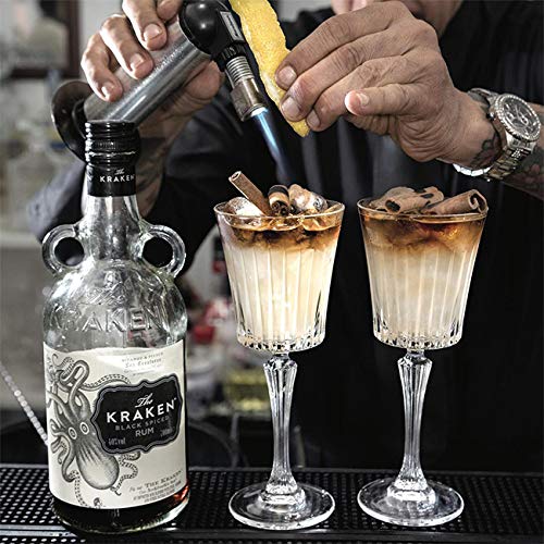 RCR Cristalleria Italiana Crystal Glass Drinkware Set (Water/Wine Goblet (10 oz) - 4 Piece)