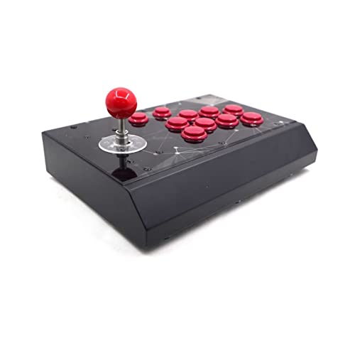 SYKJZZ RAC-S400-T Double Split Joystick Retro Arcade Game Console Game Console Joystick