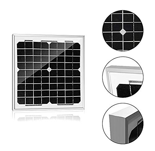 Western Harmonics Solar Powered 10 Watt Fan Kit