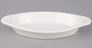 Restaurant China, Stoneware Ivory(America White)15oz Rarebit Dish, Case of 12