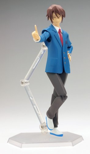 Max Factory The Melancholy of Haruhi Suzumiya: Itsuki Koizumi Figma Action Figure