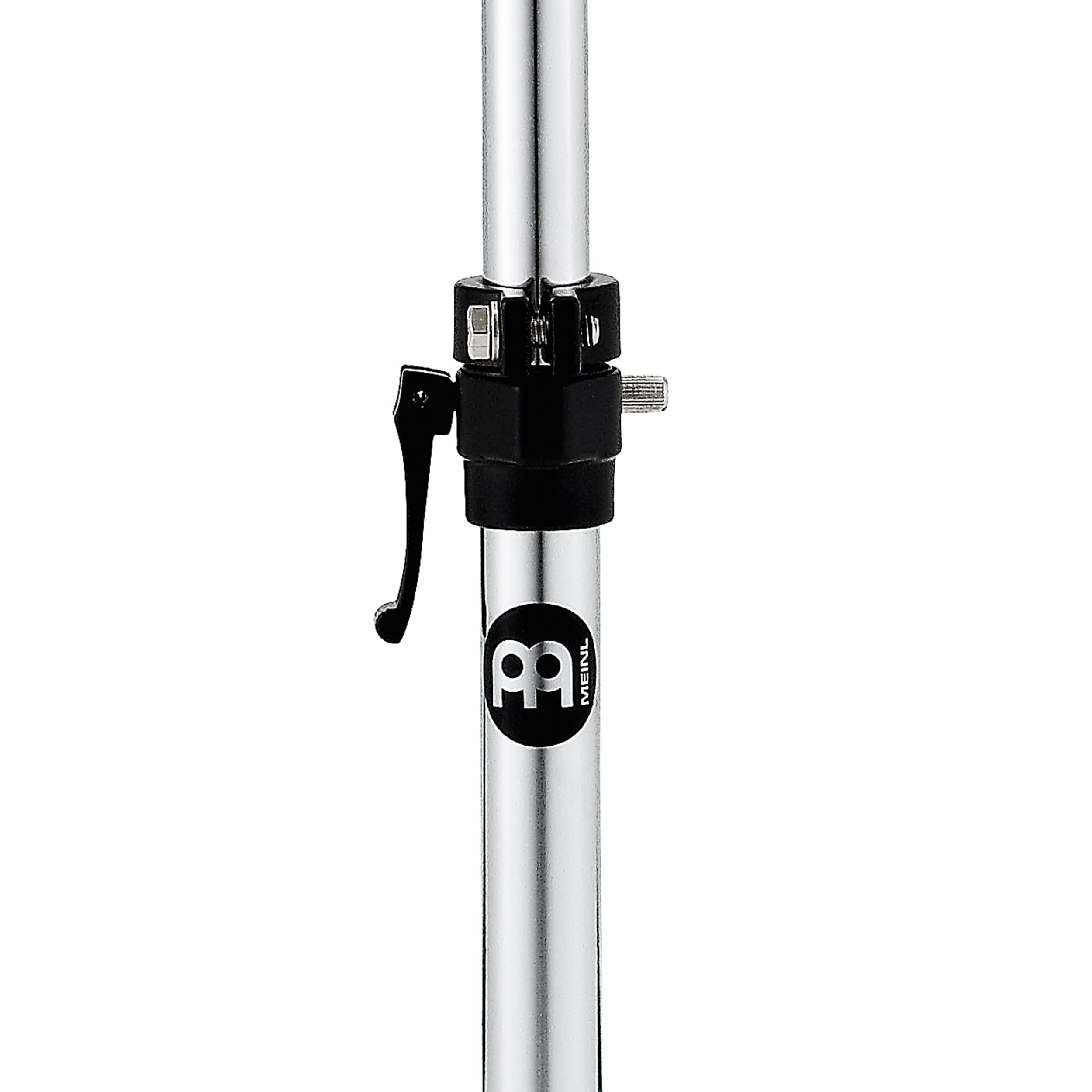 Meinl Percussion HT1314CH Headliner Series Steel Timbales With Chrome Finish and Stand