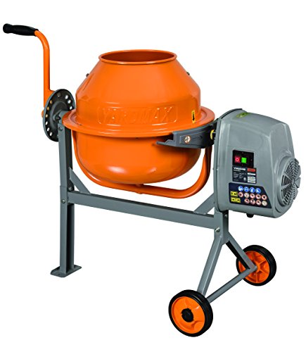 YARDMAX YM0046 1.6 Cu. Ft. Concrete Mixer