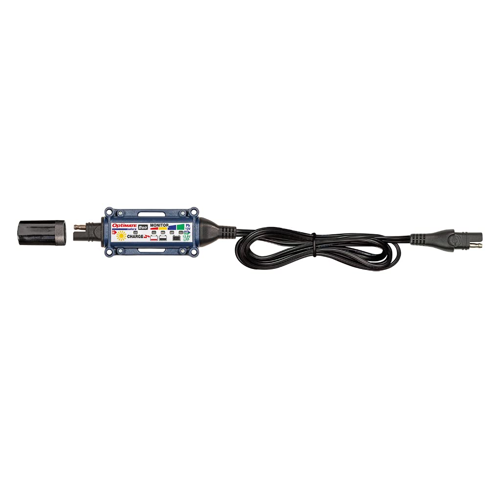 Optimate Solar Duo TM-522-D, 5A Solar Charge Controller for 12V / 12.8V Batteries