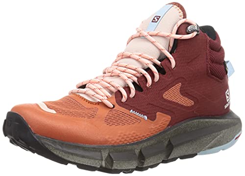 Salomon L4146060011 Predict Hike Mid GTX W Mecca Orang 11 Women's