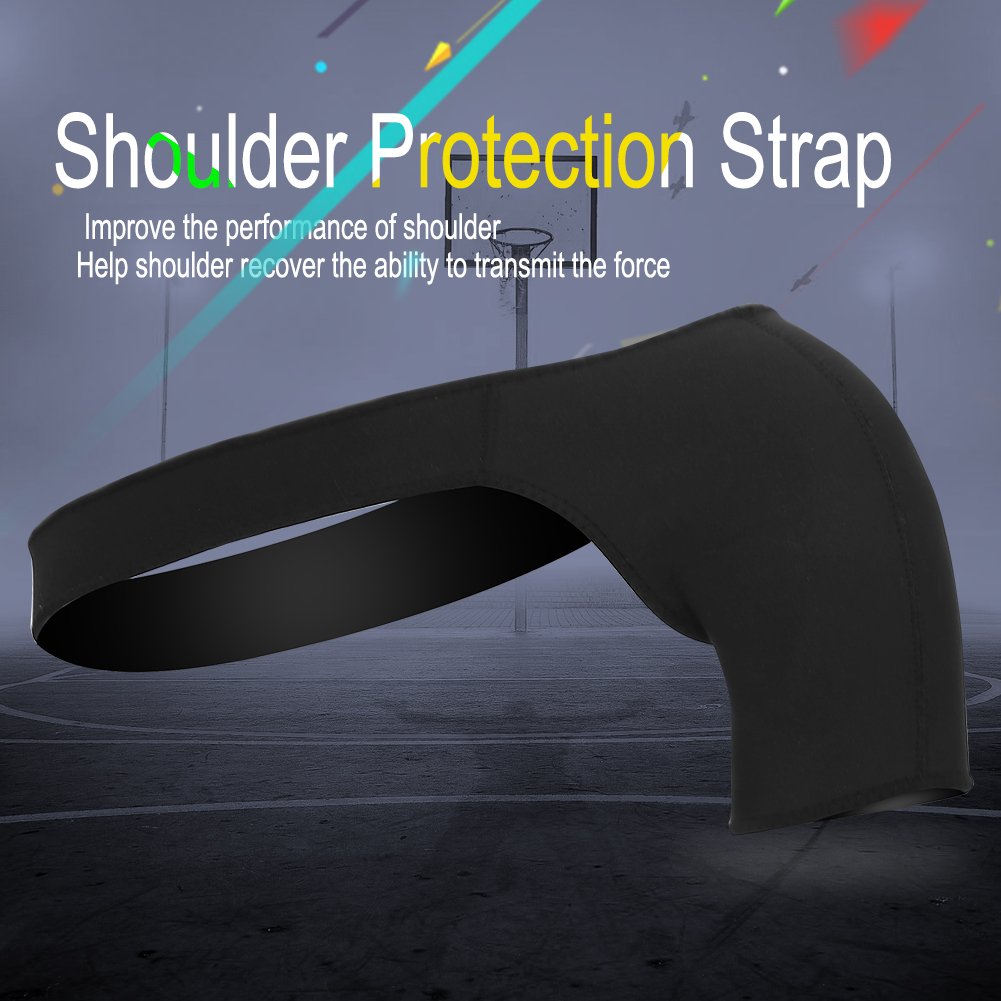 Recovery Shoulder Brace - Shoulder Stability Support Brace. Adjustable Fit Sleeve Wrap Men Women. Relief for Shoulder Injuries, Tendonitis(XL 50-55cm)