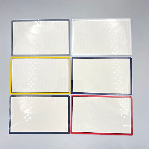 Top Mirror Glass Screen Lens Cover Upper LCD Screen Len Front Cover for 3DS XL LL/New 3DS XL New 3DS LL Replacement with Adhesive Tape (White)