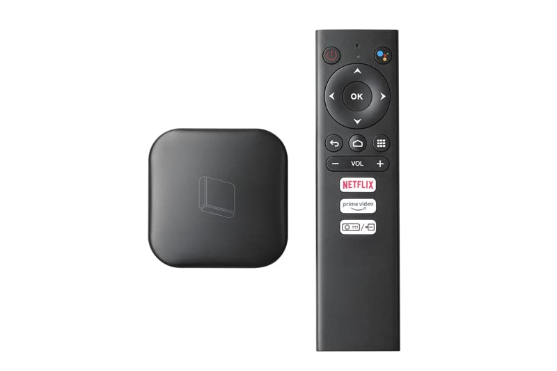Optoma CinemaX D2 Smart White True 4K UHD Laser Projector with Android TV for Home Theater | Ultra-Short Throw | Bright 3,000 Lumens with HDR 10 | eARC Audio