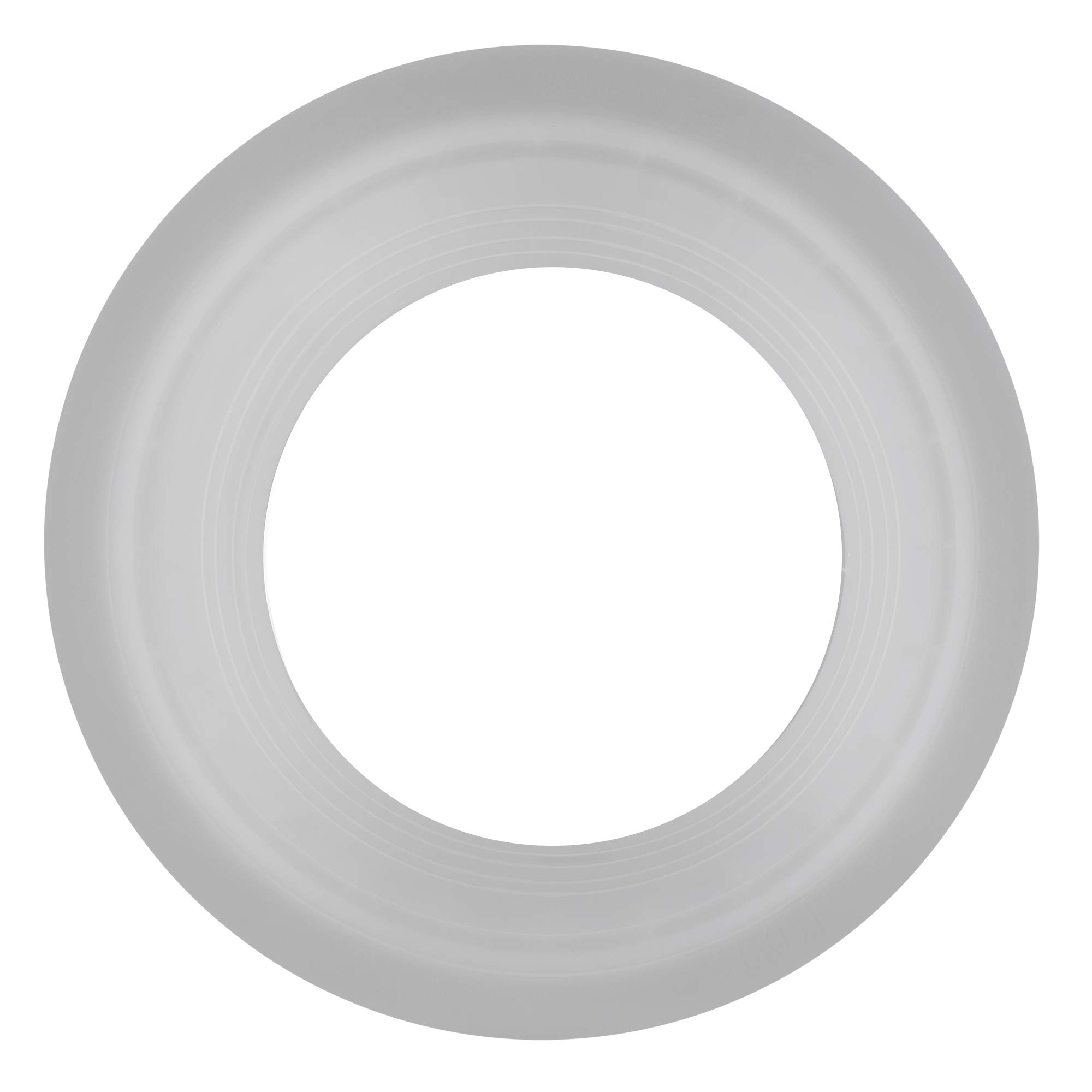 RecPro Ice Fishing Hole Sleeve | 18" Depth | 10-1/2" Inner Diameter | Ice Fishing Gear (White)