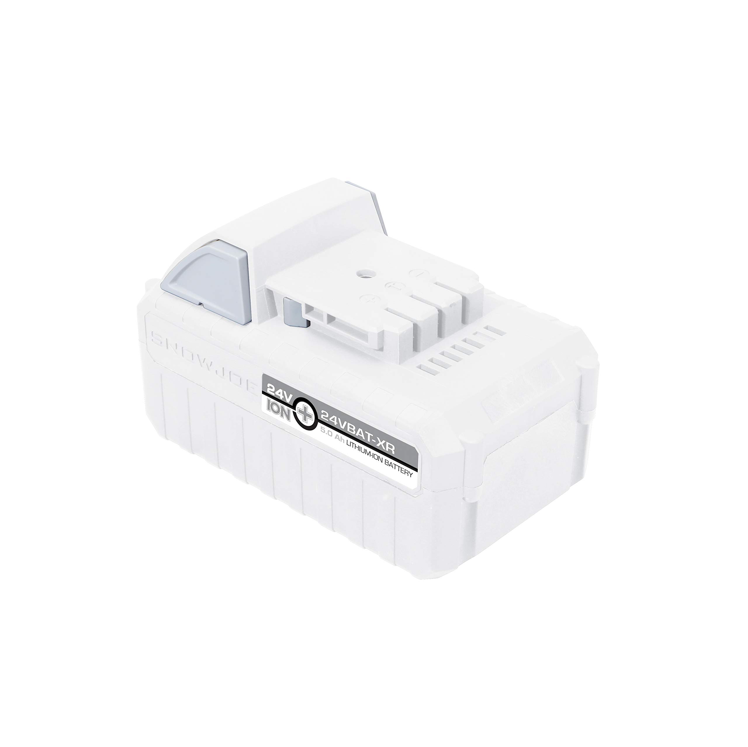 Snow Joe 24V Lithium-Ion Battery Bundle with Dual Port Quick Charge Docking Station