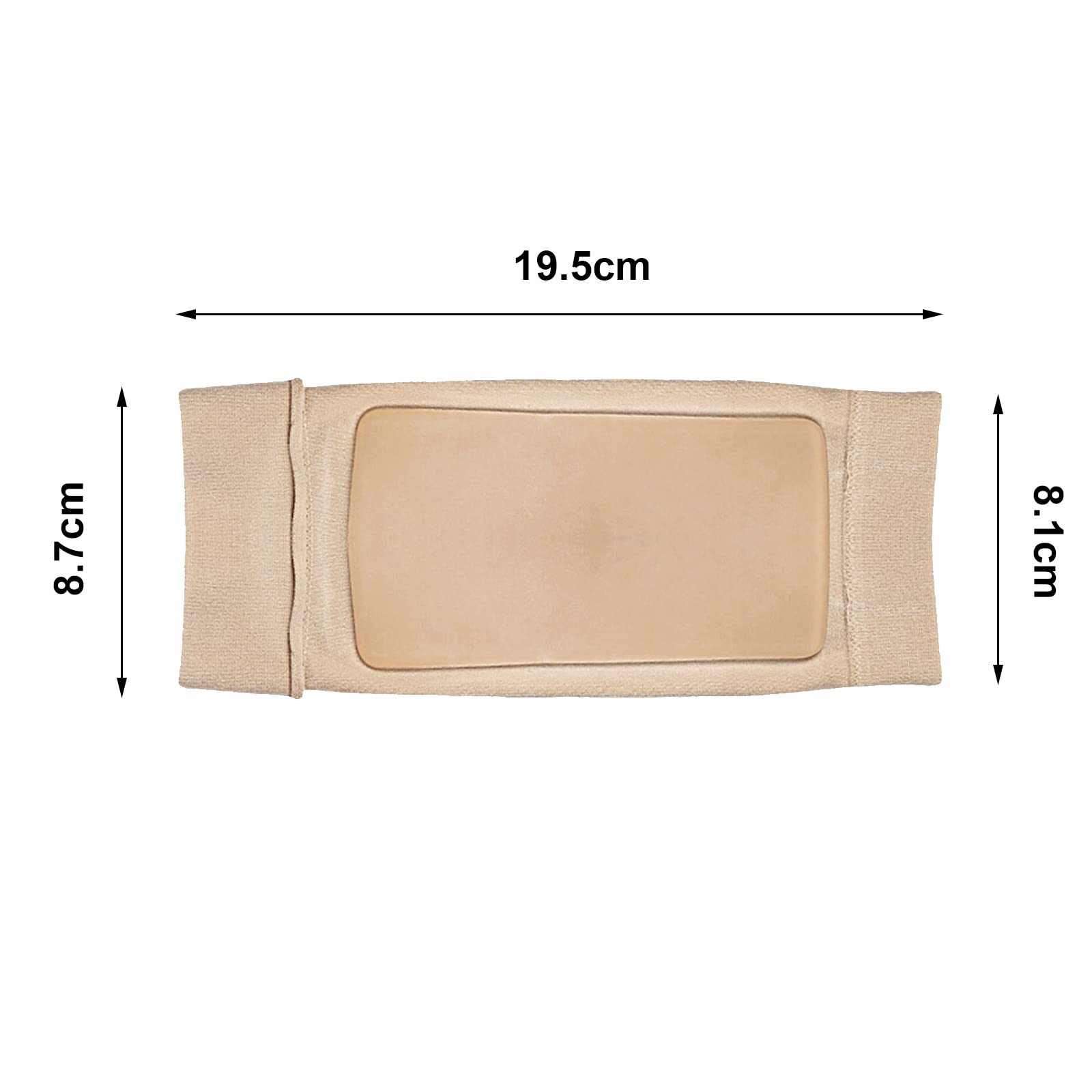 TUYUU Roller Skate Socks,Padded Skate Sock Ankle Protector Elastic Gel Pad Sleeve for Skate Bite Skating, Ice Hockey, Roller, Ski, Hiking & Boots.Roller Skate Accessories,Ankle Protector & Cushion
