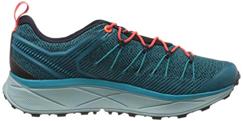 Salewa Women's Dropline GTX Hiking Shoe - Comfortable, Waterproof Gore-Tex Trail Shoe - Ocean/Canal Blue - 8