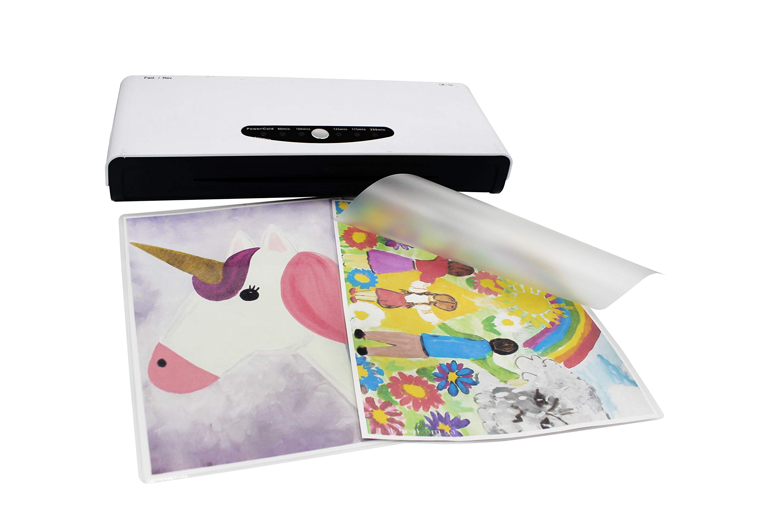Optiazure Thermal Laminating Pouches 9"x11.5" Inches, 5mil 100Pack, Clear, Letter Size