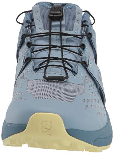 Salomon Ultra W/PRO Trail Running Shoes for Women, Ashley Blue/Copen Blue/Charlock, 8