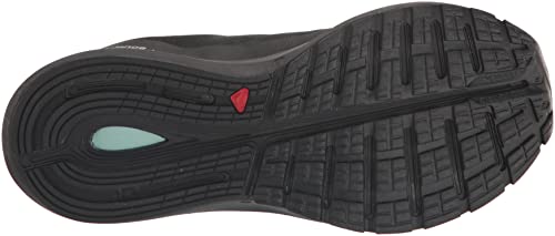Salomon Unisex Sonic 4 Gore-TEX Running Shoes Road, Black/White/Black, 10 US Men