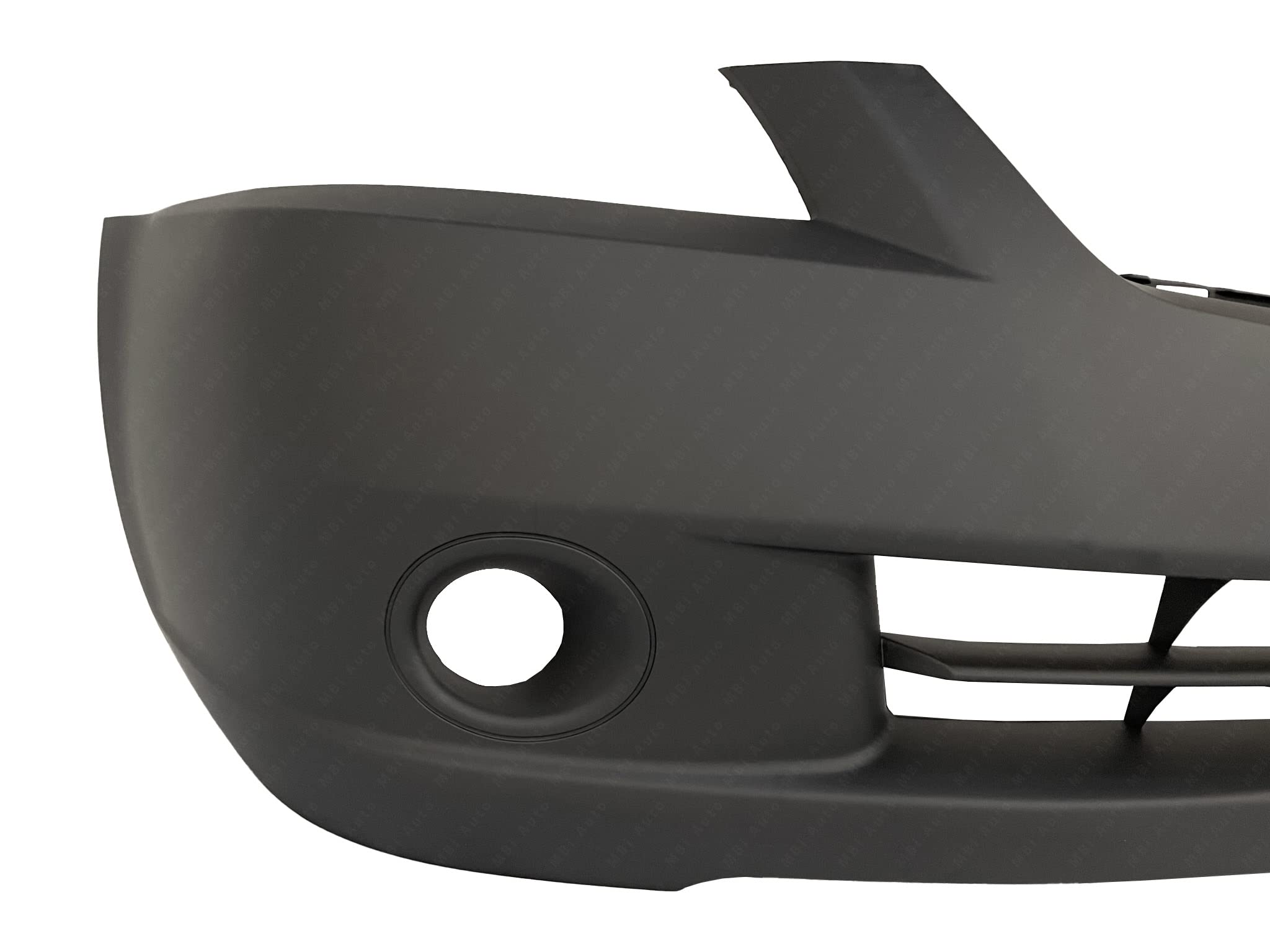 MBI AUTO - Primered, Front Bumper Cover for 2005 2006 Nissan Altima Sedan, NI1000219