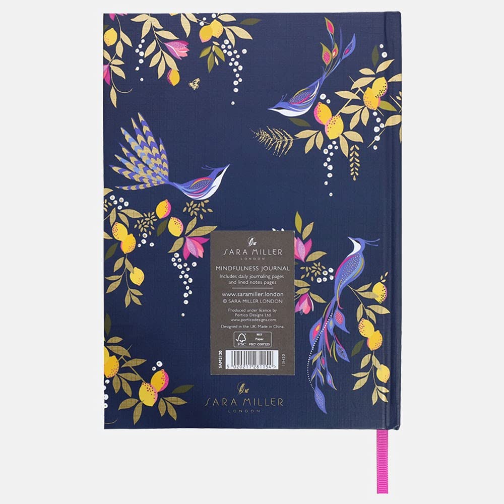 Portico Designs Ltd Sara Miller London - Orchard Collection Mindfulness Journal