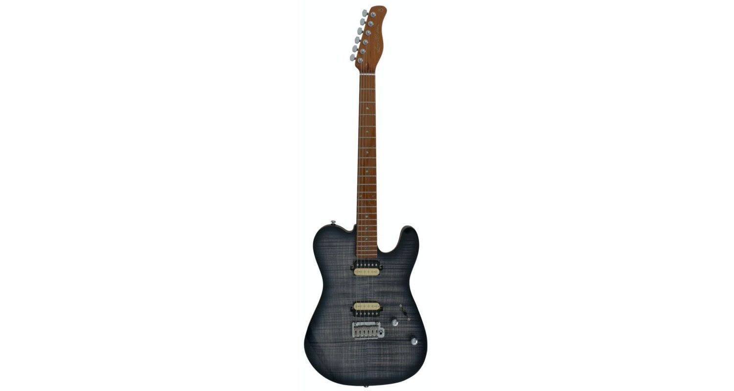 SIRE Larry Carlton Electric Guitar T7 FM-Transparent Black