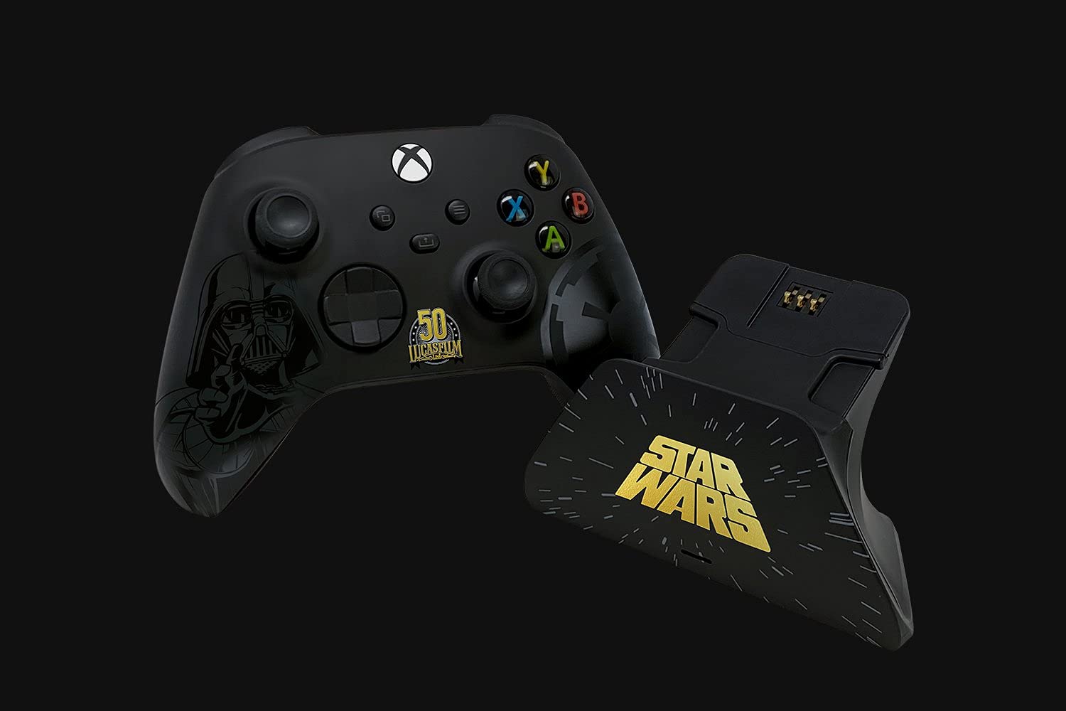 Razer Star Wars Darth Vader Controller and Charging Stand Limited Edition X-S|X