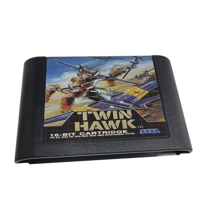 Twin Hawk Game Cartridge - Games 16 Bit MD Game Card For PAL And NTSC Version