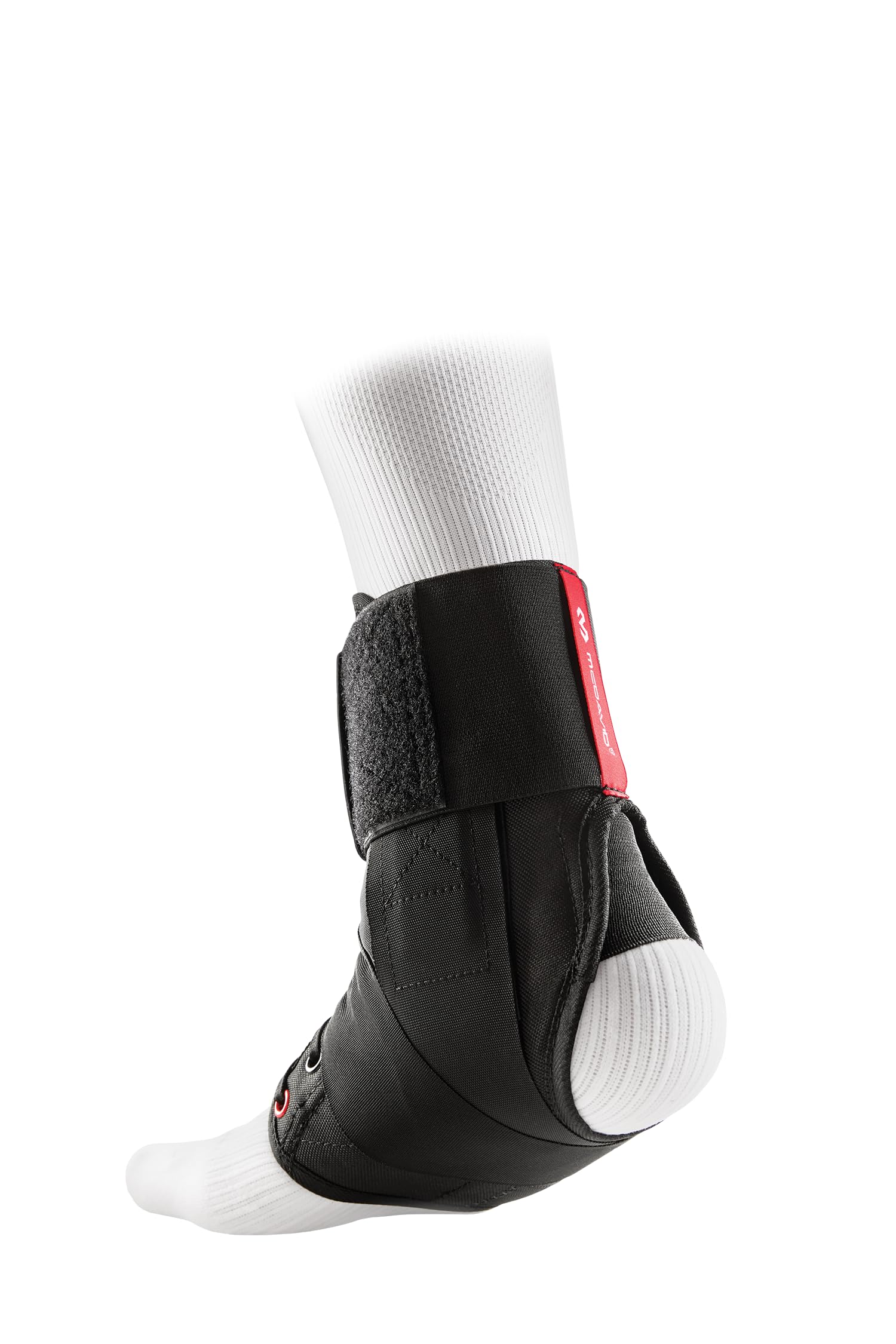 McDavid Ankle Brace w/Cross Straps, Maximum Support, Comfortable Compression & Breathable Design, Injury Recovery