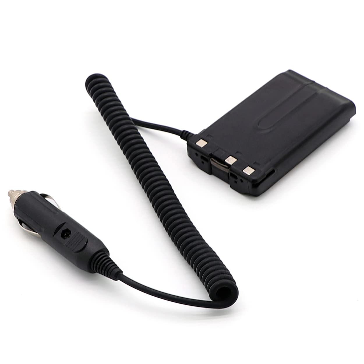 SHAWOROCE Car Handheld Walkie Talkie Battery Eliminator Replacement Charger for Kenwood CB Radio PB-43 PB-43N TH-K2 TH-K2AT TH-K2ET TH-K4 TH-K4AT TH-K4E