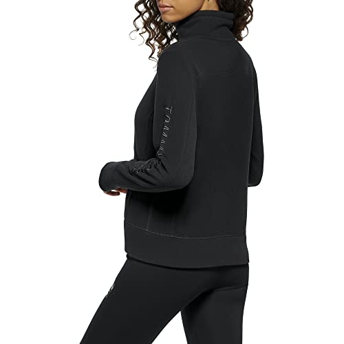 Tommy Hilfiger Sport womens Sport Jacket,Black,Large