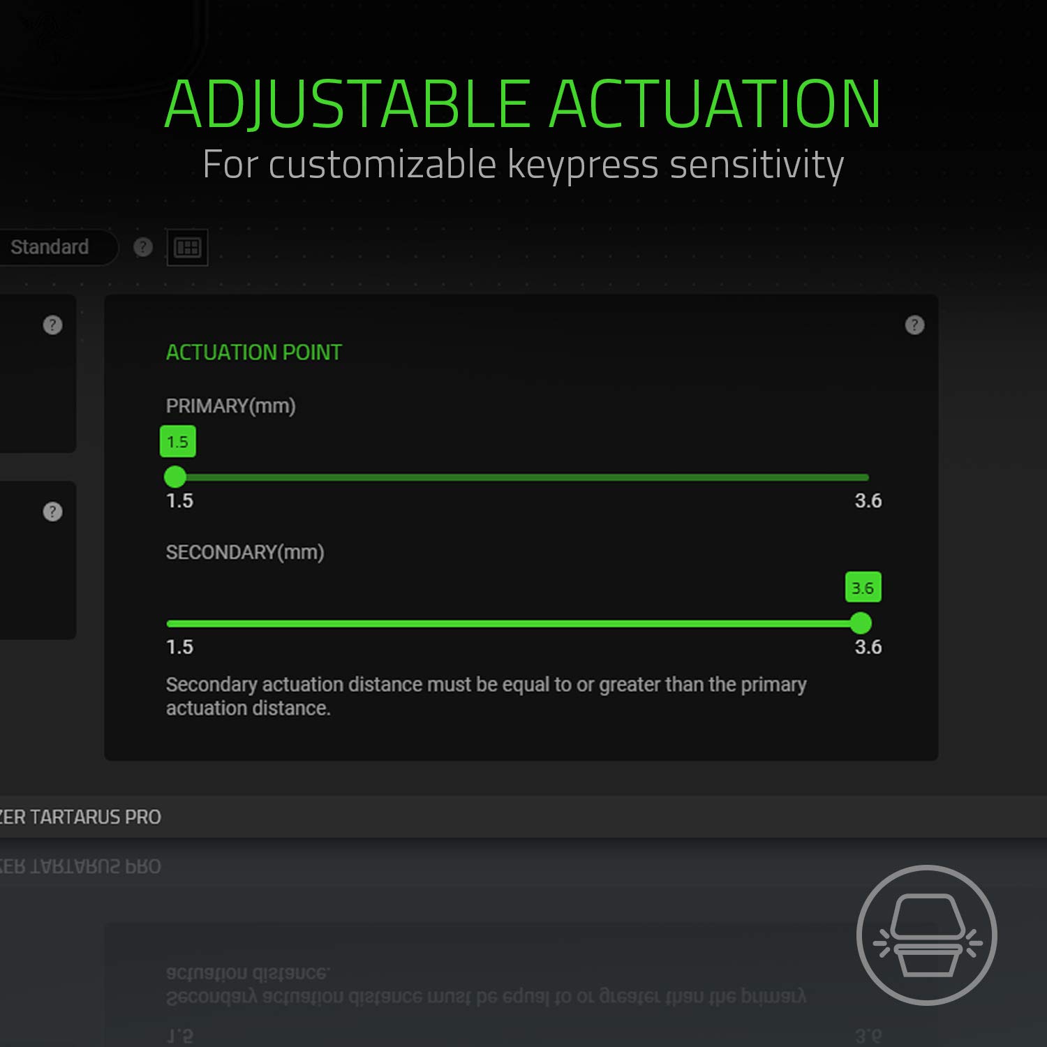 Razer Tartarus Pro Gaming Keypad: Analog-Optical Key Switches - Classic Black & Huntsman Elite Gaming Keyboard: Fastest Keyboard Switches Ever - Clicky Optical Switches - Classic Black