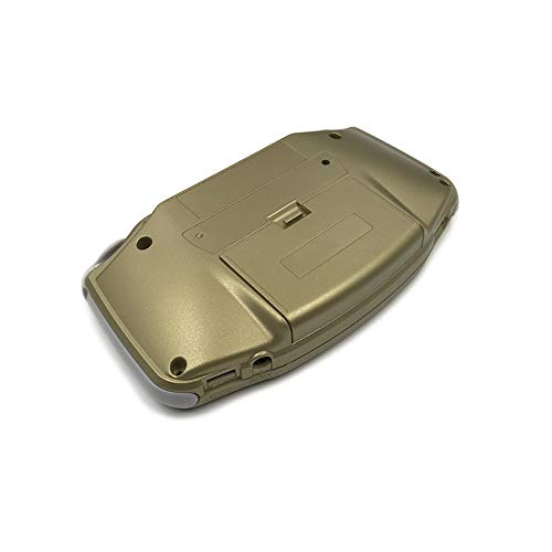 ZLiu Fire Colorful Housing Case Replacement Case Plastic Shell Cover for Gameboy Advance GBA Console Housing