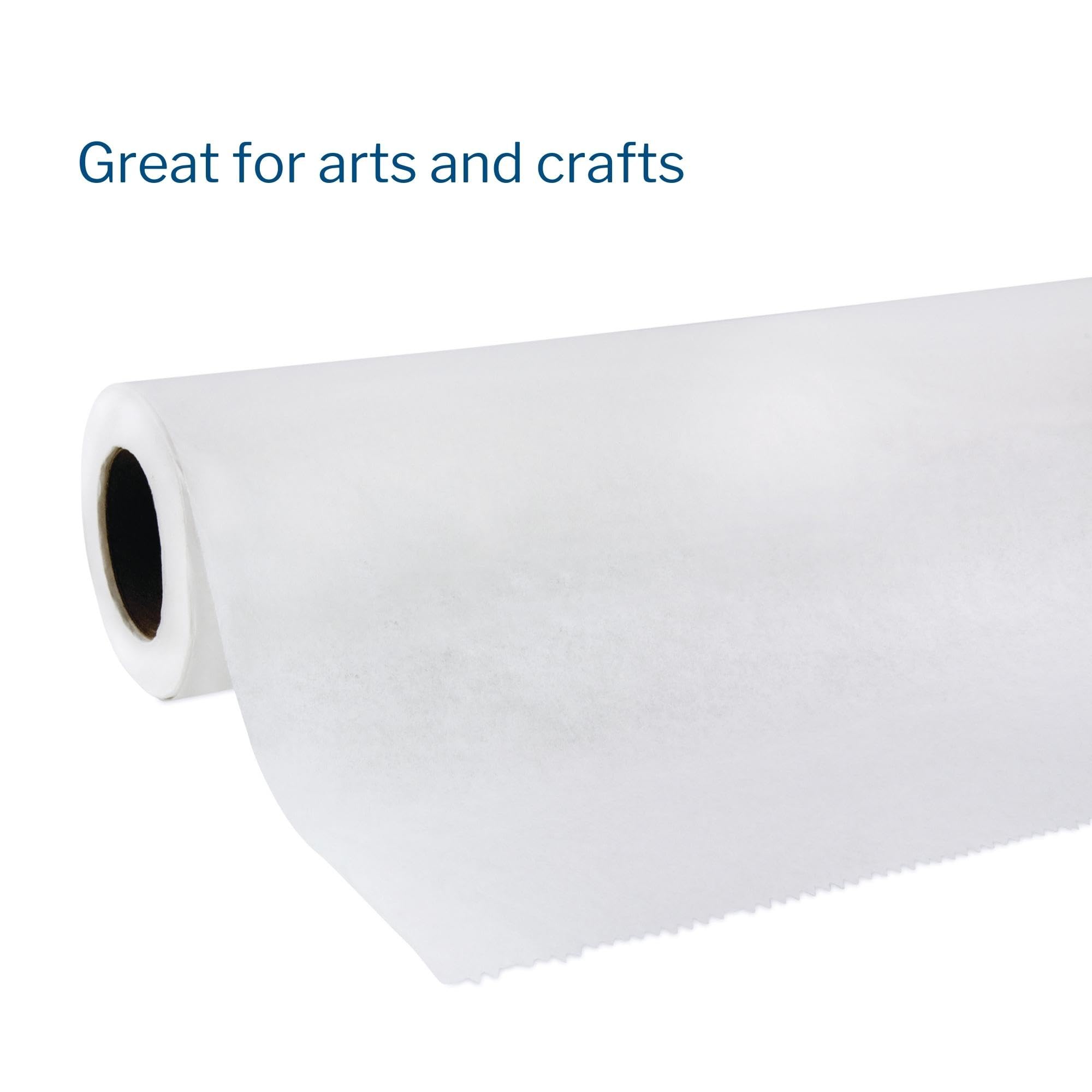 McKesson Exam Table Paper, Smooth, White, 21 in x 225 ft, 12 Count