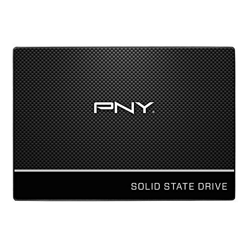 PNY SSD 240GB CS900 2.5" Sata III Internal Solid State Drive SSD (SSD7CS900-240-RB) Bundle with (1) Everything But Stromboli SSD/HDD Enclosure USB 3.0