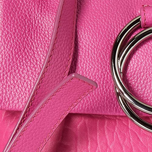 Vince Camuto Livy Large Crossbody, Shocking Pink