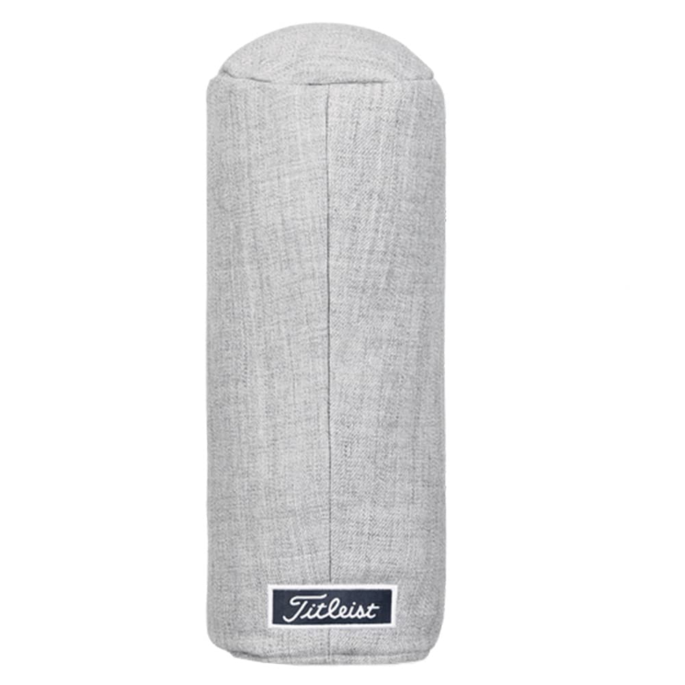 Titleist Twill Barrel Driver Headcover Heather Gray