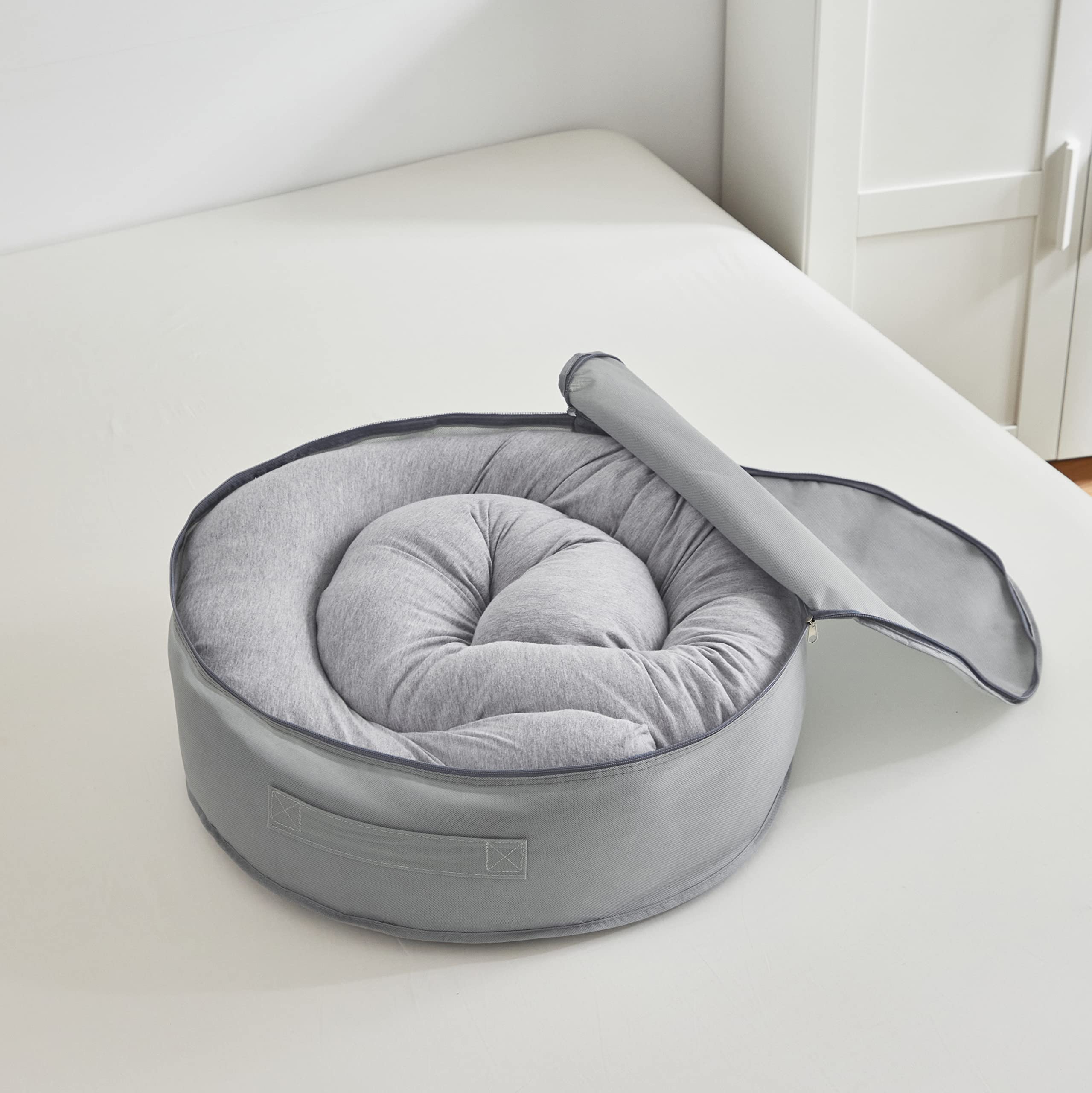 Yuantian Pregnancy Body Pillow U/C Shape Special Carry and Storage Bag - Bag Only, Pillow Sold Separately